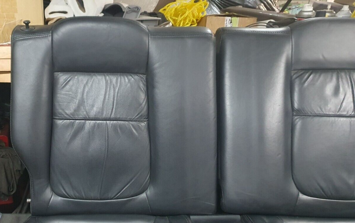 1994-2001 Acura Integra GSR Coupe Rear Black Leather Seats | Genuine ...