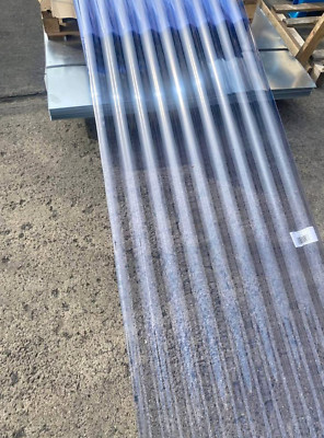 Solstice PVC Roof Panel – Clear Corrugated Sheet 3m x 950mm – Durable ...