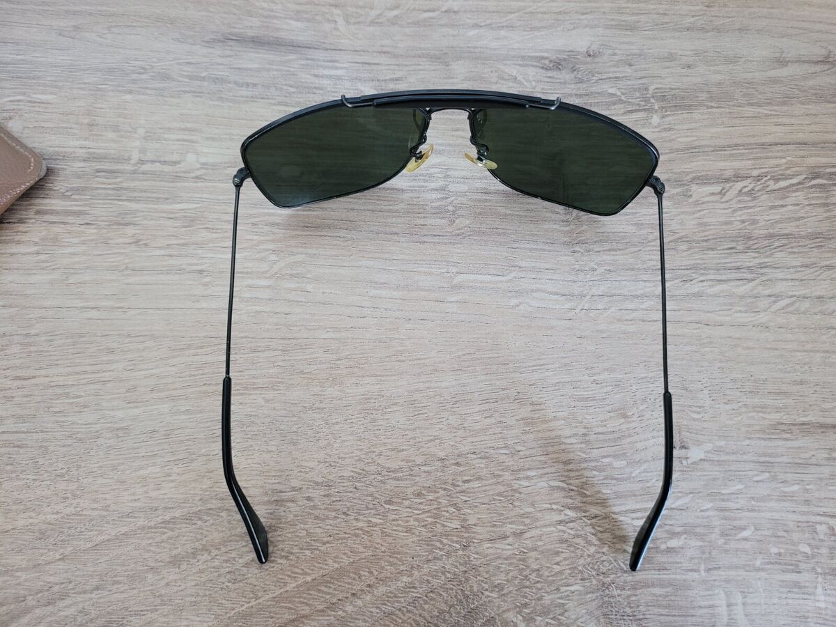 Vintage B&L Ray-Ban USA Explorer Sunglasses - USED | eBay Vintage B&L Ray-Ban USA Explorer Sunglasses - USED | eBay