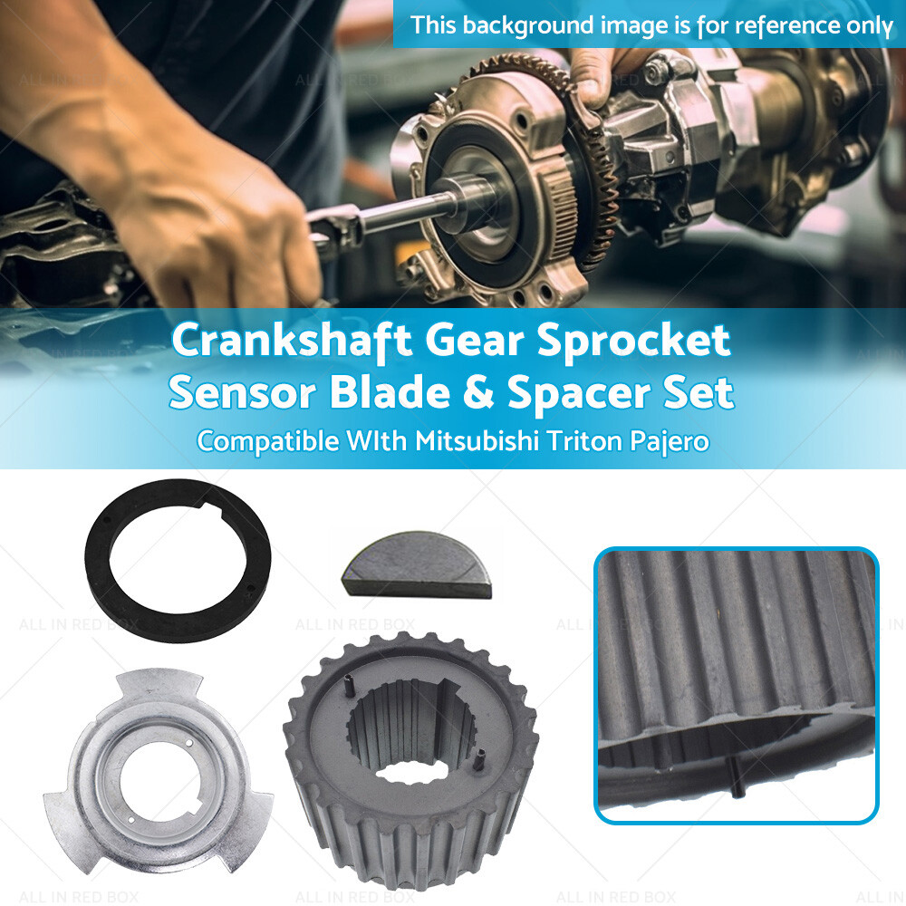 Suitable For Mitsubishi Triton Crankshaft Gear Sprocket Sensor Blade ...