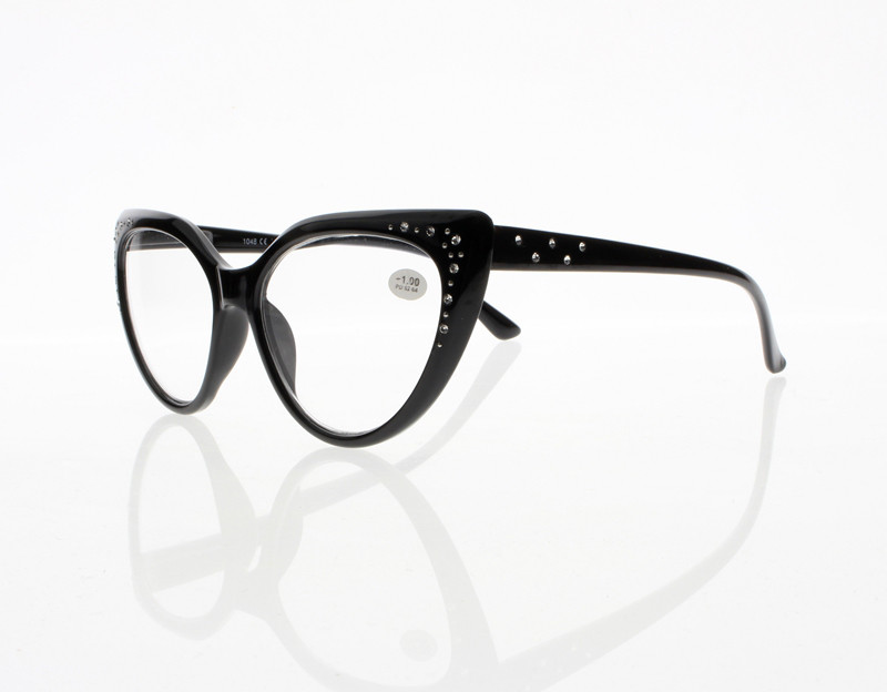 Cat Eye eyeglasses Nearsighted Glasses Negative power -0.25 more ...