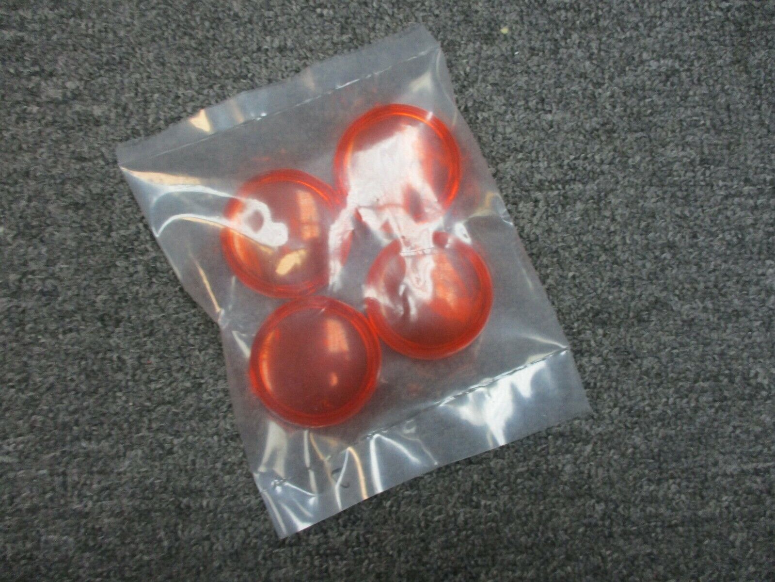 Harley Davidson OEM Bullet Amber Turn Signal Lens's Pack of Four 68973 ...