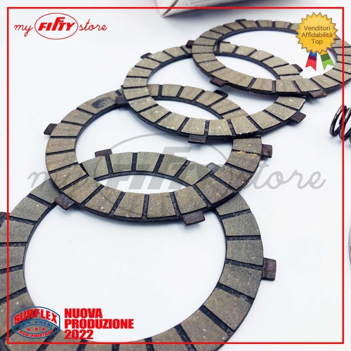 Disques Embrayage Surflex Racing Franco Morini G30 Malaguti Fifty Top 1989 94 | eBay