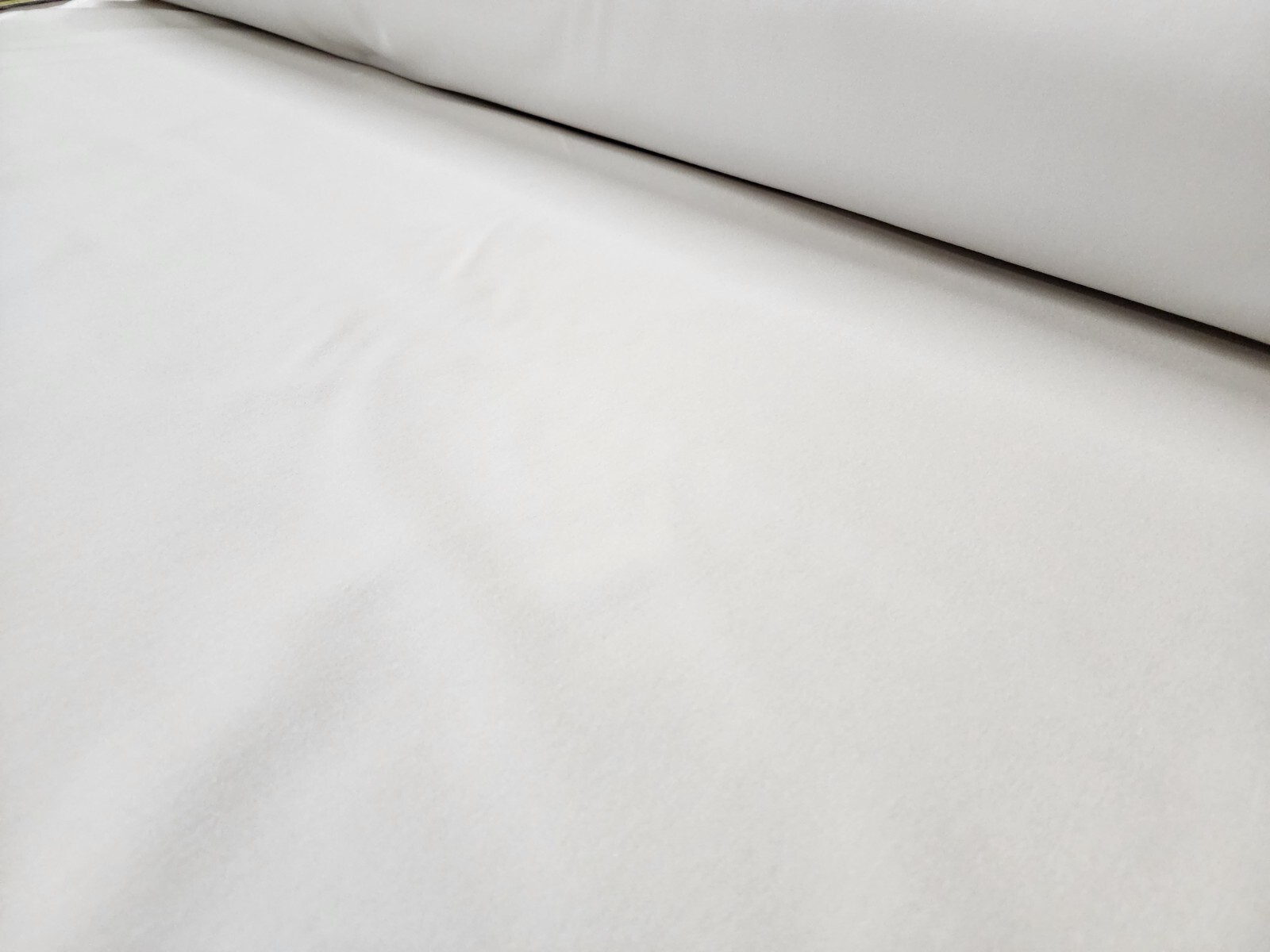 Ivory Cotton Velvet Velour Sewing Fabric Upholstery Drapery Sold Per ...