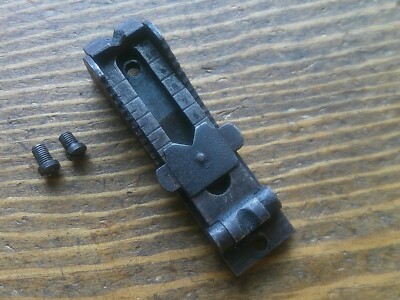 Winchester US Model Hotchkiss 45-70 Rear Sight Assembly W/ Screws 2 ...