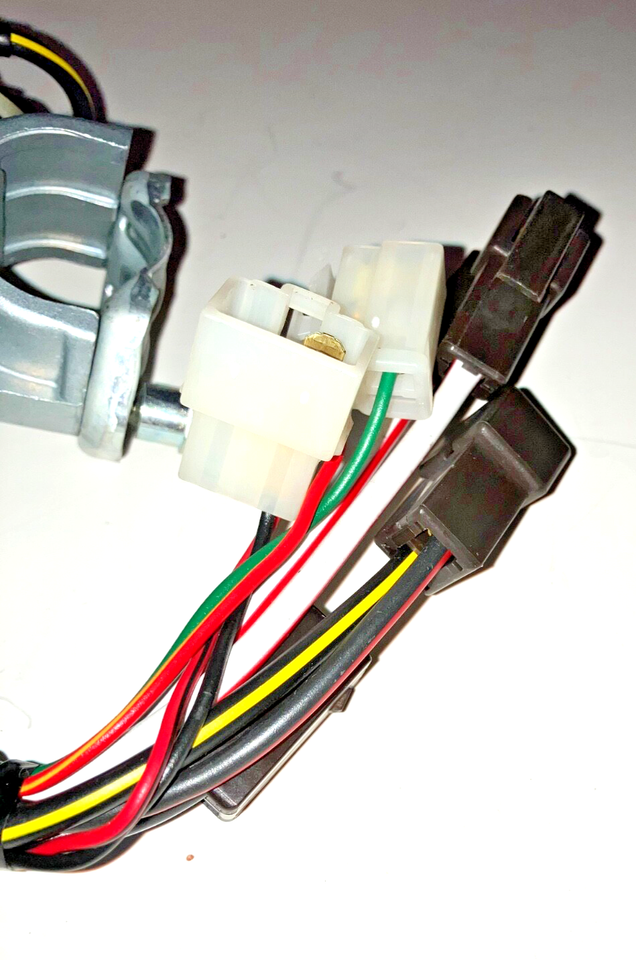 Genuine Mazda GJ12-76-290 1986-87 626 Key Set Ignition Lock Cyl ...