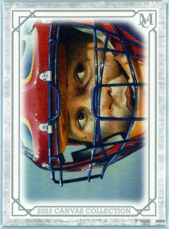 2022 Topps Museum Collection Yadier Molina CANVAS COLLECTION SP Insert ...