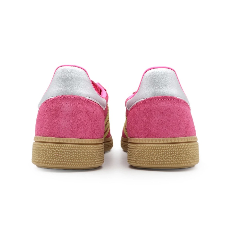 JI1407 adidas Originals Handball Spezial Lucid Pink Almost Yellow Silve ...