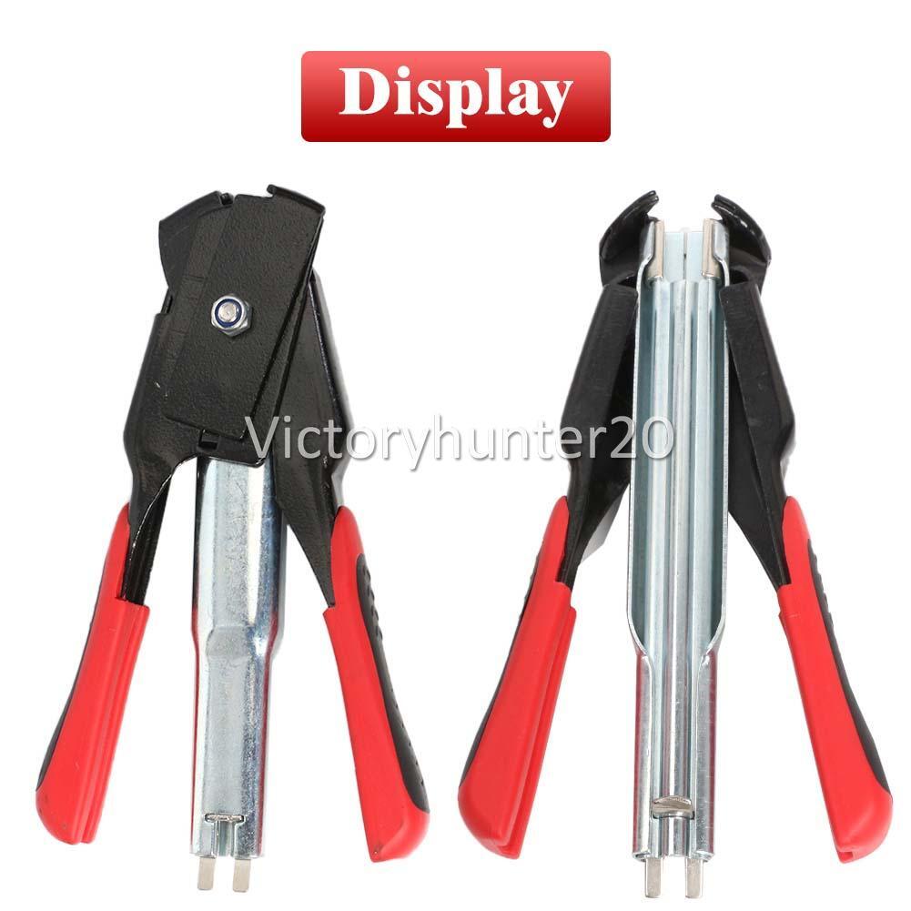 SR8 Hog Ring Gun Pliers C Clip Auto Feed Fence Fencing Nailer Wire ...
