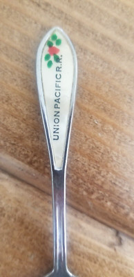 Vintage Collectors Spoon Souvenir Union Pacific R. R. Railroad | eBay