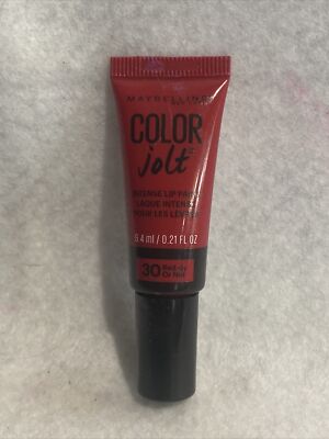 Maybelline Color Jolt Intense Lip Paint, Red-Dy Or Not 6.4 ml / 0.21 fl ...