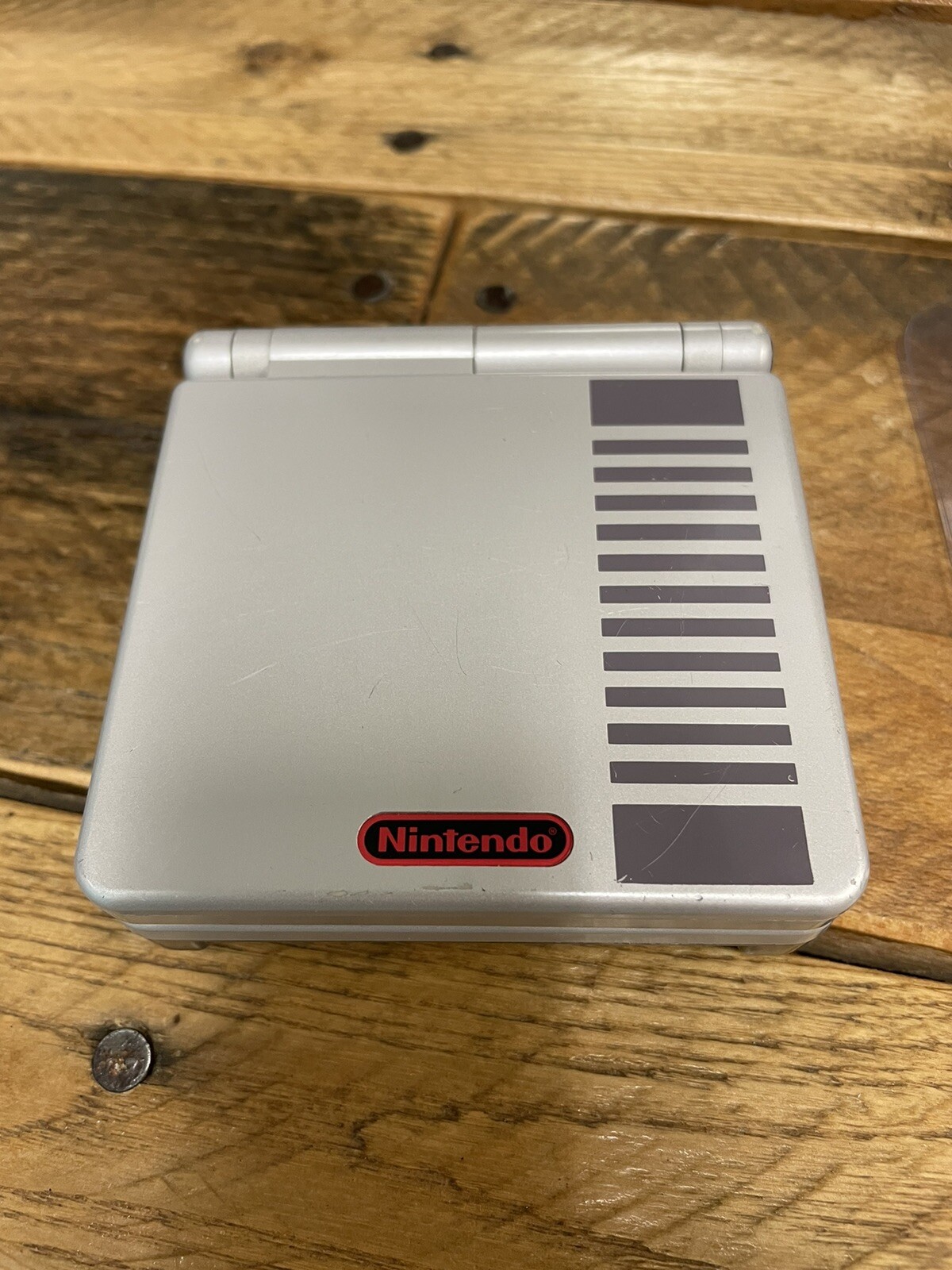 Nintendo Game Boy Advance SP - NES Classic Edition - AGS 001 | eBay