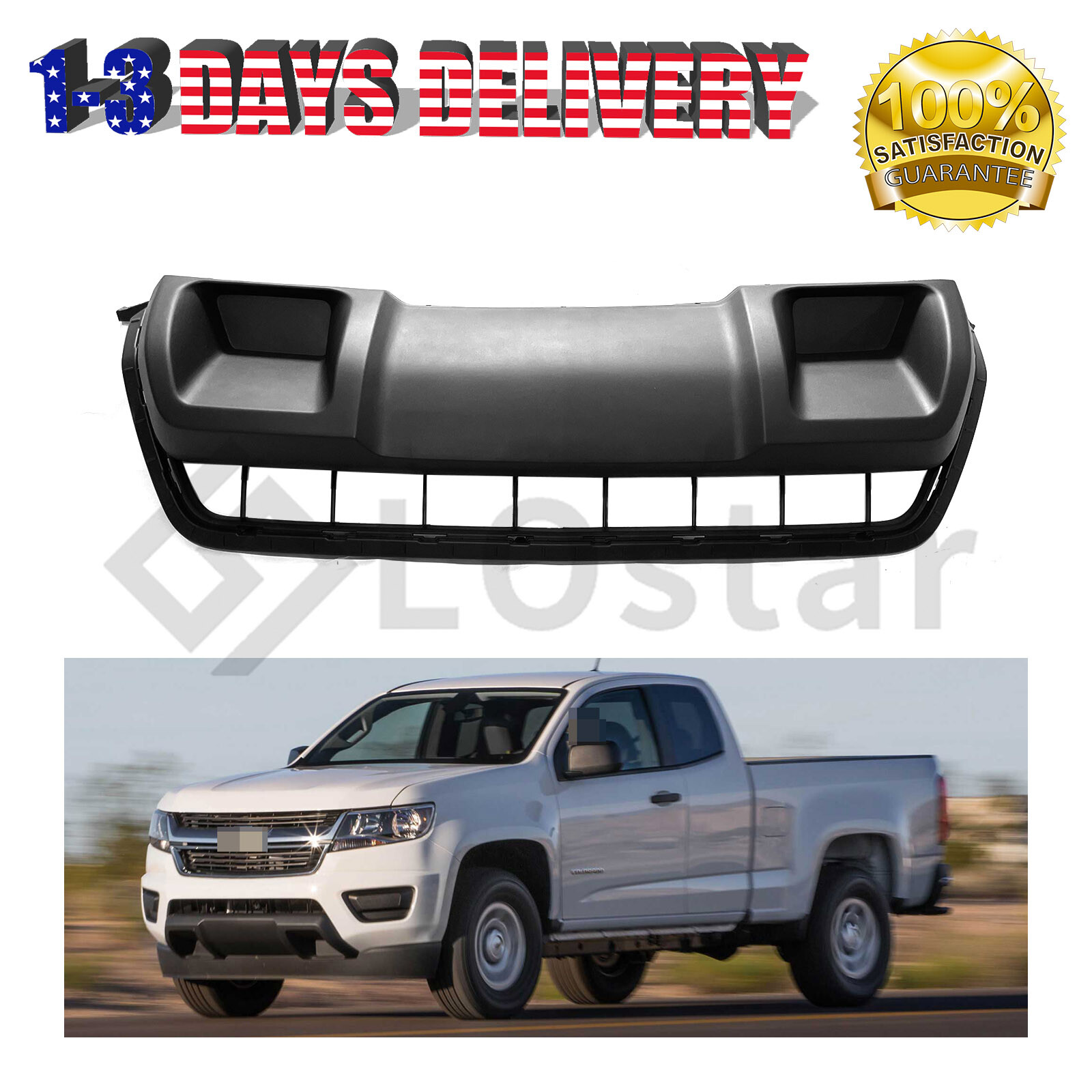 Front Skid Plate 22893870 For 2015-2020 Chevrolet Colorado 4-Door 2.5L ...
