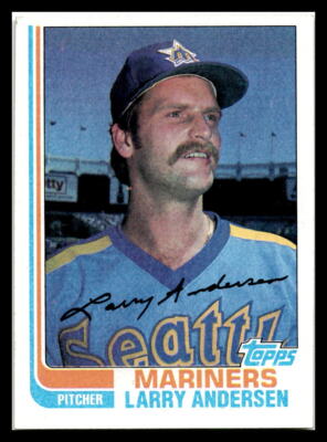 1982 Topps #52 Larry Andersen EX/ NRMT | eBay