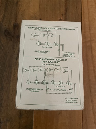 Taco T571-2 3/4 Inch Gold Series Zone Valve for sale online | eBay