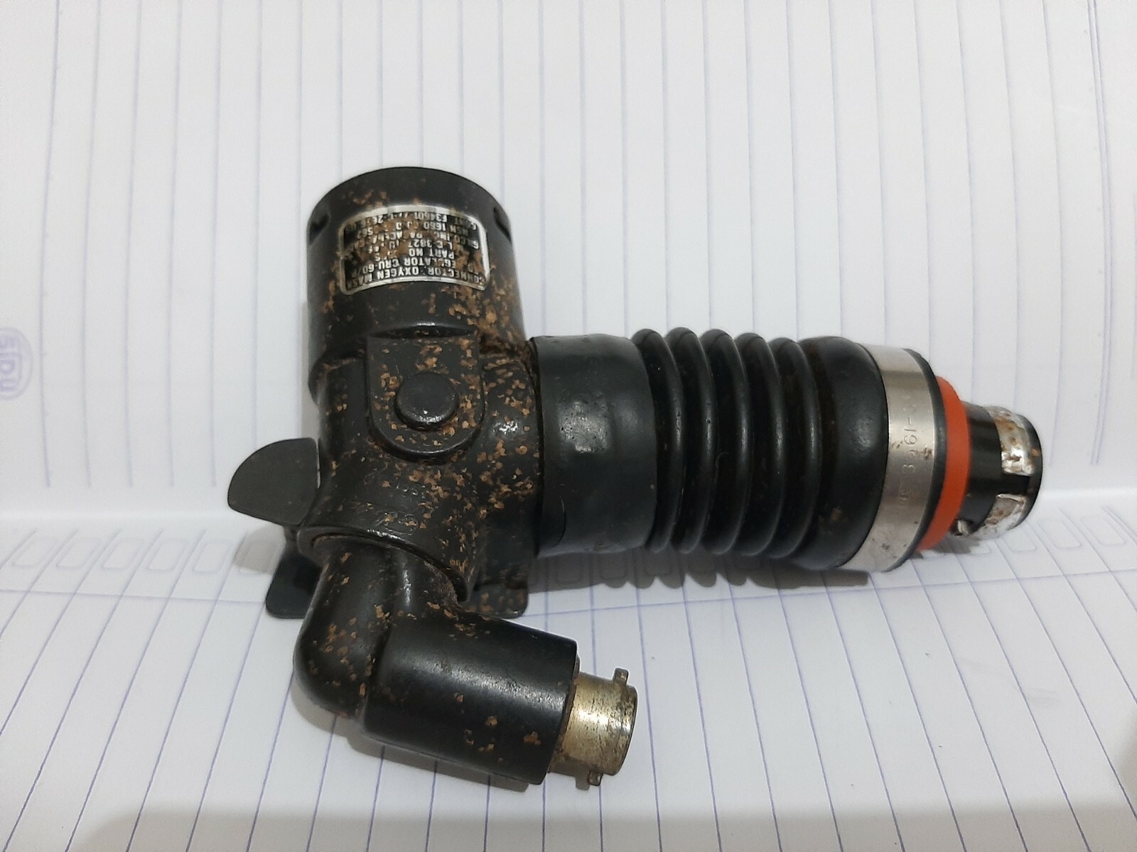 HGU Helmet CRU 60/P Connector #02 | eBay