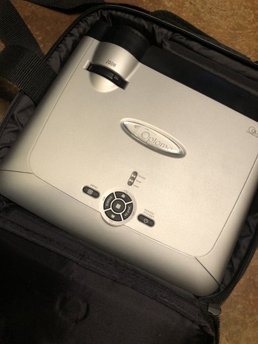 Optoma DLP Projector Display EP719 with Padded Case | eBay