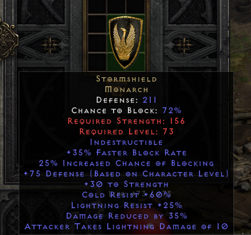 PC PS4 PS5 XBOX SWITCH StormShield Monarch DIABLO 2 RESURRECTED D2R ...