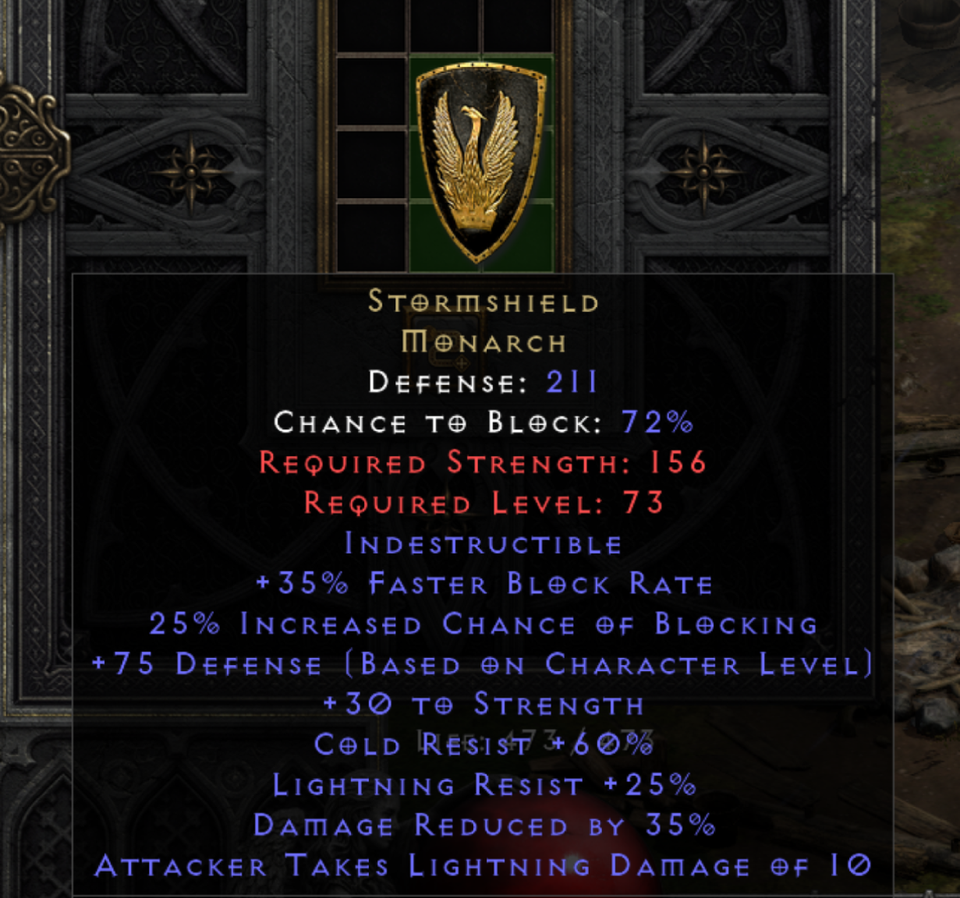 PC PS4 PS5 XBOX SWITCH LADDER StormShield DIABLO 2 RESURRECTED D2R ...