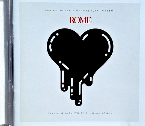 Rome CD ALBUM by Danger Mouse / Daniele Luppi Music - Jack White Norah ...