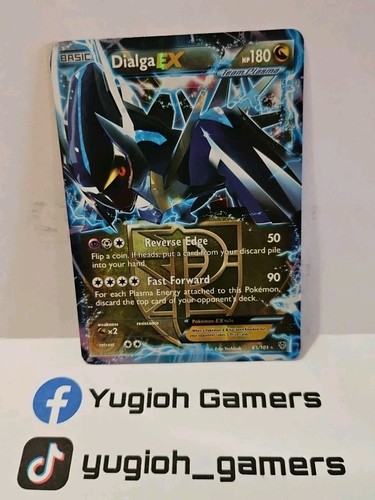 POKEMON DIALGA EX 65/101 PLASMA BLAST HOLO LIGHT PLAYED | eBay