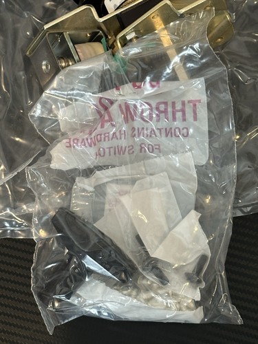 Electroswitch 125VDC Lock Out Relay LOR Series 24 with Hardware for ...