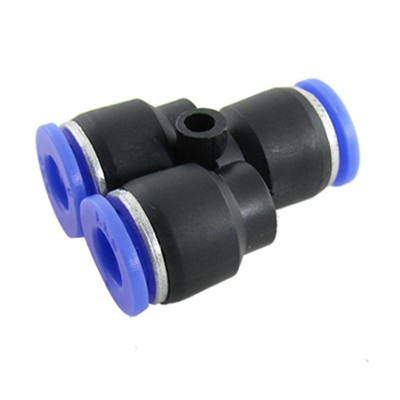 Y Type Plastic Pneumatic Connector Splitter 6mm Adapter | eBay
