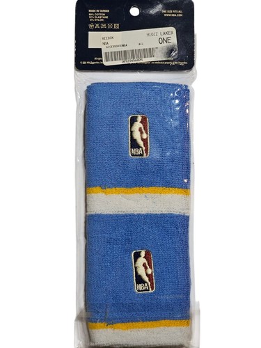 Minneapolis Lakers MPLS Sweatband By Reebok NBA Soul | eBay