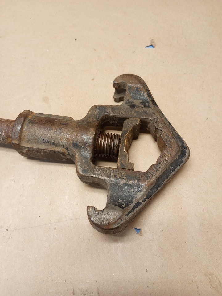 Akron Style 15 Adjustable Fire Hydrant Hose Wrench Universal Spanner | eBay