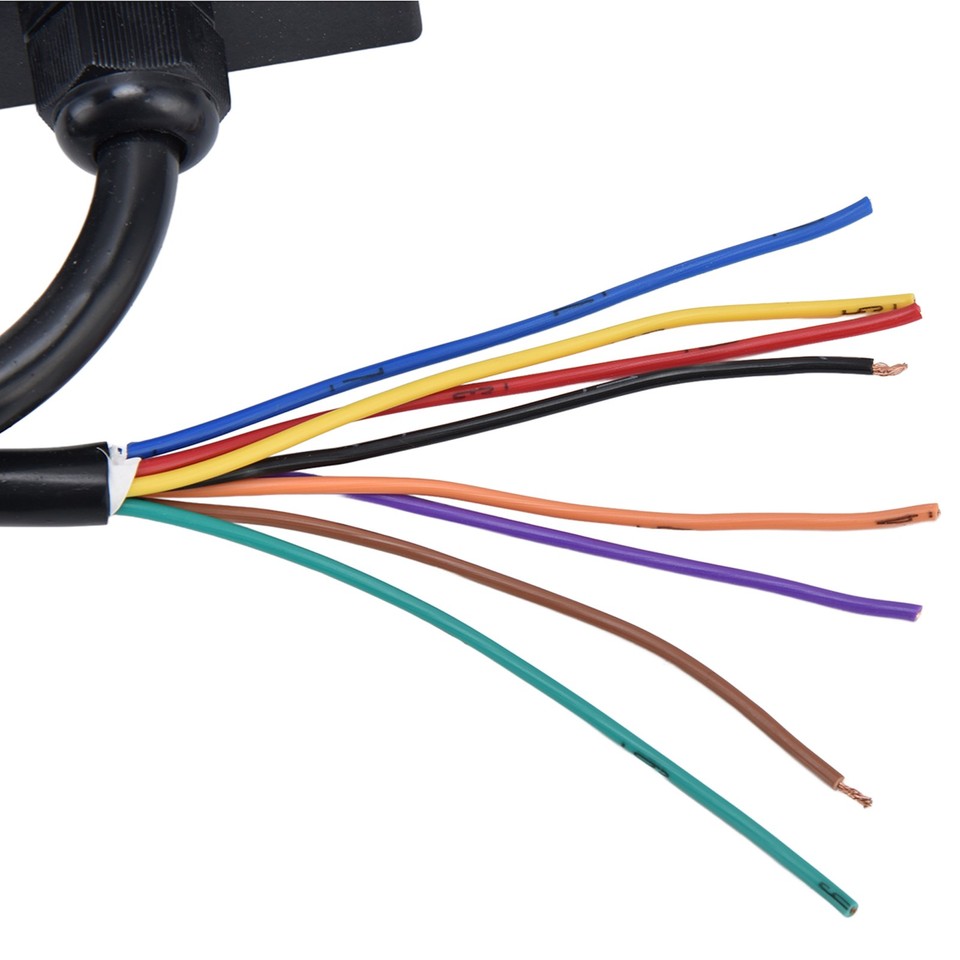 220V Industrial Radio Remote Control Stop Start Button 2 Key Hoist ...