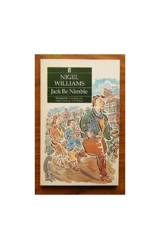 Jack be Nimble by Williams, Nigel Paperback / softback Book The Fast ...