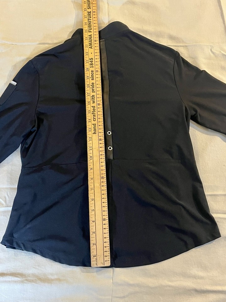 Jamie Sadock Jacket Womens Small Stretch Golf Tennis Pickleball Full ...