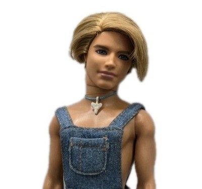 Barbie Ken Side Parting Htf Rooted Hair Beach Dreamhouse 2009 Doll ...