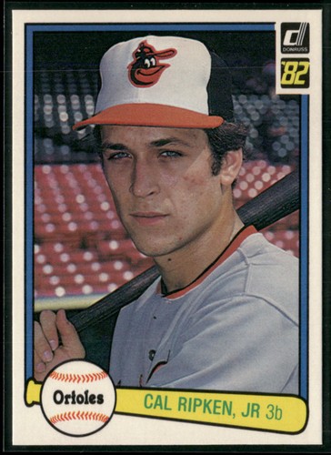 Cal Ripken, Jr. 1982 Donruss #405 Rookie BASEBALL S1220 VINTAGE NEW ...