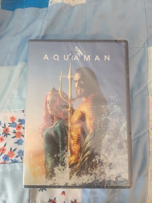 Aquaman (DC) (DVD, 2018) 883929695744| eBay
