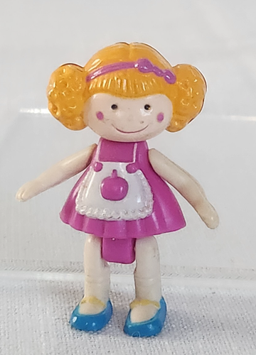 Vintage 90s PRETTY SALLY Mini Doll Rare Yellow Curls Heart Symbol Toy ...