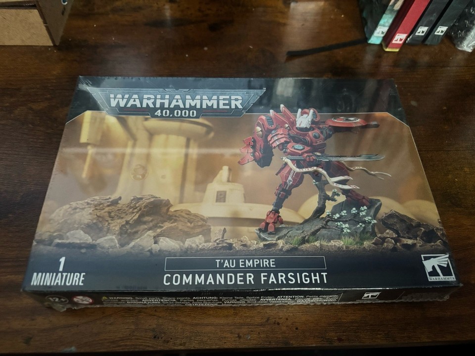Warhammer 40000 Tau Empire Commander Farsight | eBay UK