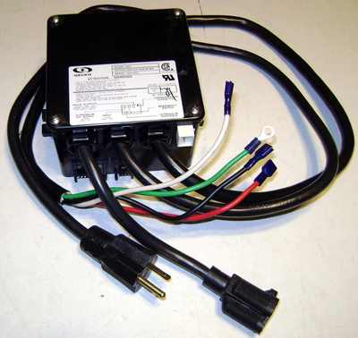 Spa Control, Gecko Mini Pack, Model: DP3, Option: 120P-UVP-VQ-EXM-AM1 ...