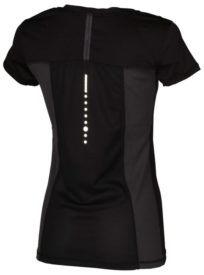 Crivit Pro Topcool Women's Performance Sport Running Shirt Black XS | eBay