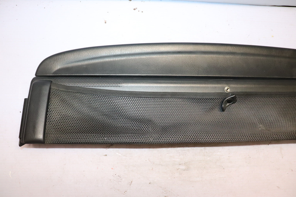 2001-2005 Mazda MX5 MX-5 Miata NB OEM Black Wind Blocker Deflector ...