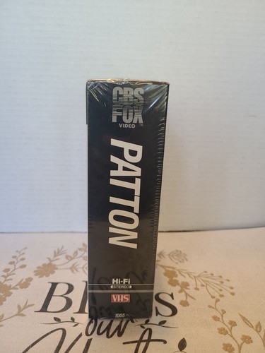 Patton (VHS, 2-Tape Set) for sale online | eBay