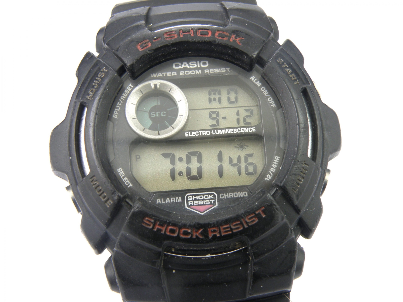 Men's Casio G-2000 Vintage G-Shock Digital Watch - 200m | eBay UK