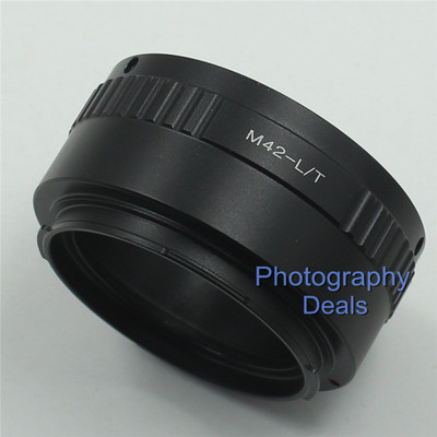 M42-L Adapter For M42 Mount Lens to for Leica L Mount Mirrorless Lumix ...