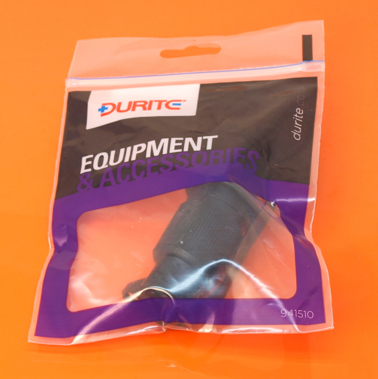 Genuine Durite 3 Pin Non Reversable Trailer Style D Plug 2 x 25A 1 x 5A ...