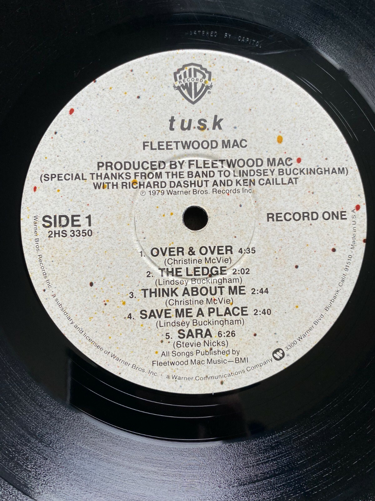 Fleetwood Mac Tusk Vinyl LP 1979 Original Pressing 2HS 3350 All Inner ...