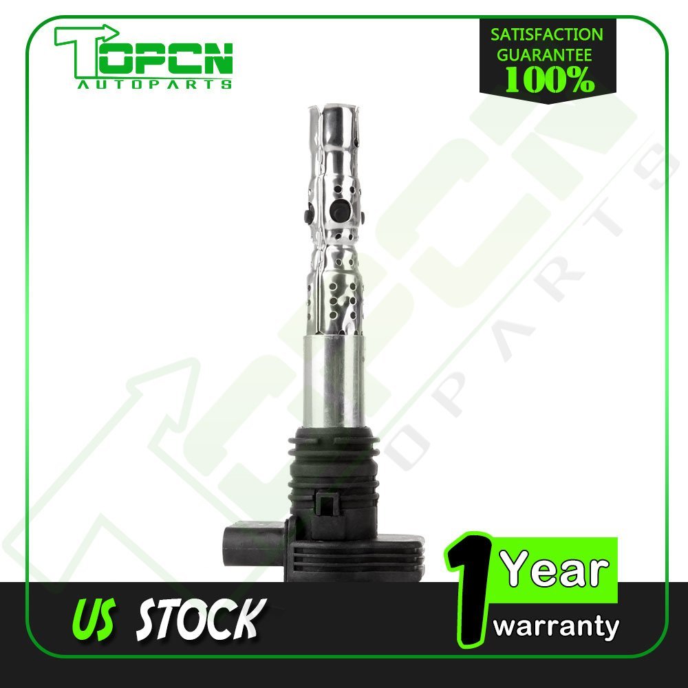 Uf411 High Performance Ignition Coil Fits VW AUDI Jetta 2001-2006 1.8l ...