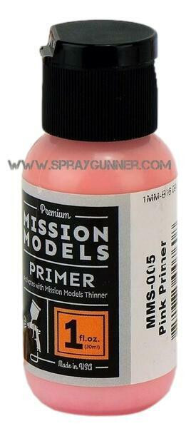 Mission Models Paints Color: MMS-005 Pink Primer (use when spraying red ...