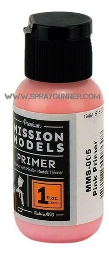 Mission Models Paints Color: MMS-005 Pink Primer (use when spraying red ...