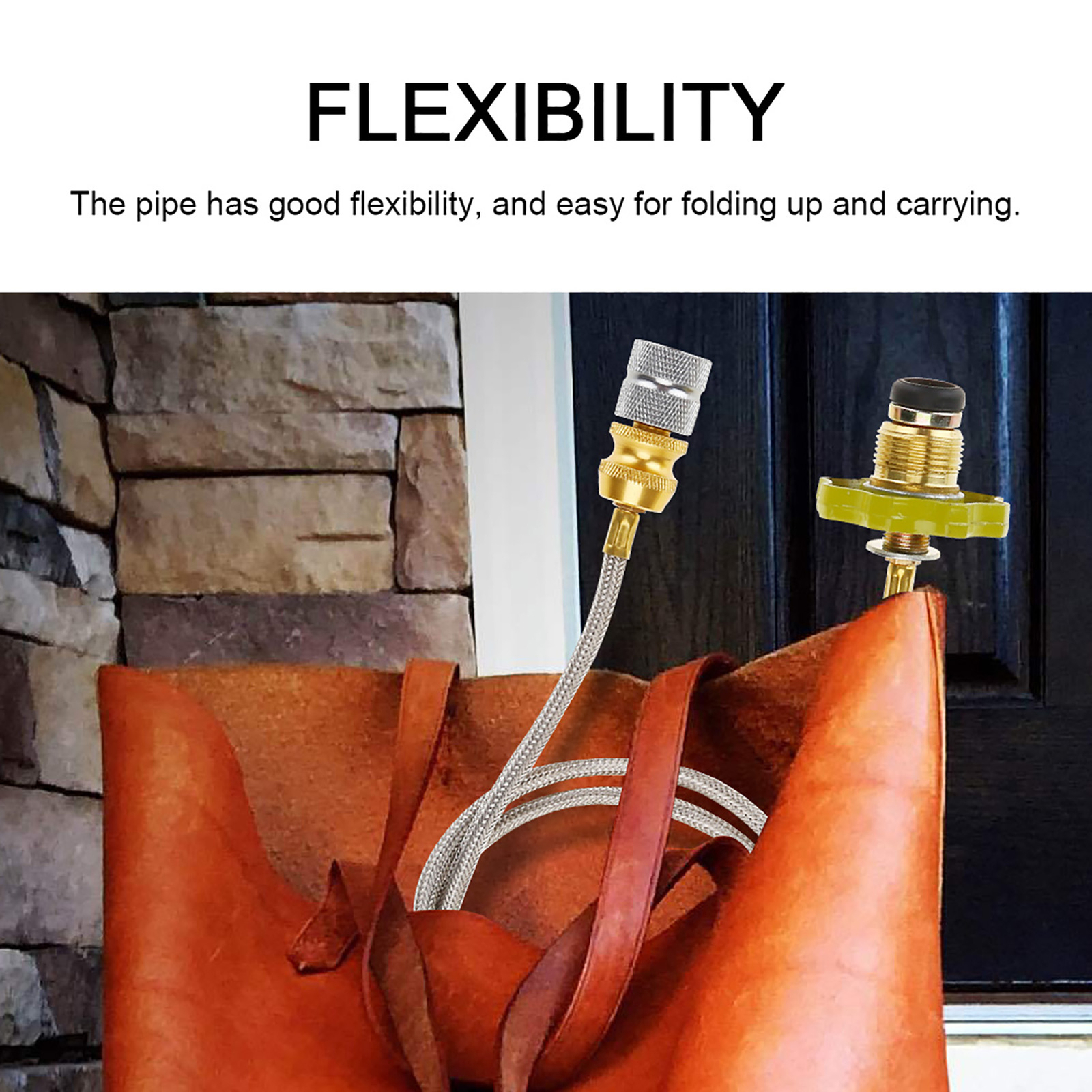 Gas Cooker Adapter Flat Tank Connector For Gas Cylinders For Camp Stove ...