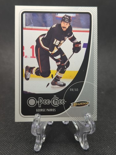 2010-11 O-Pee-Chee Anaheim Ducks Hockey Card #308 George Parros | eBay